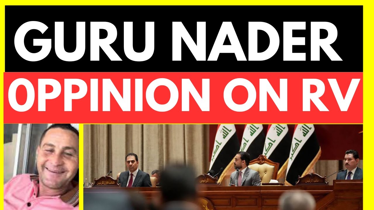 Nader from Middle East Oppinion🔥Iraqi dinar news today / iraqi dinar rv update / iqd dinar ...