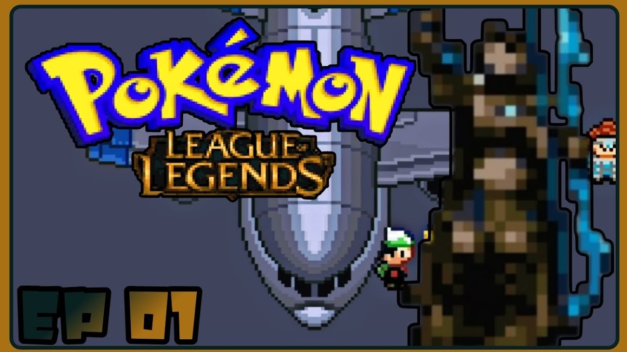 Pokemon League Of Legends Part 01 - SUMMONER'S RIFT (GBA ROM HACK GW ...