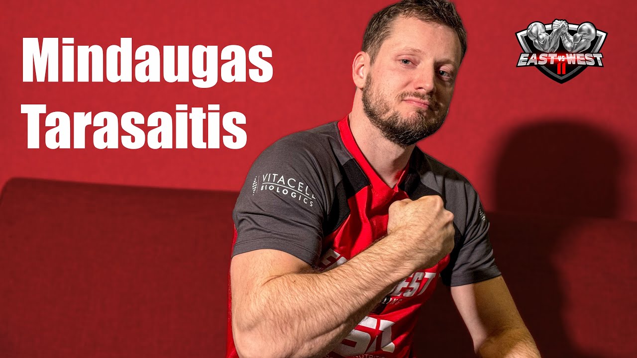 MINDAUGAS TARASAITIS BEFORE EAST VS WEST 11 - YouTube