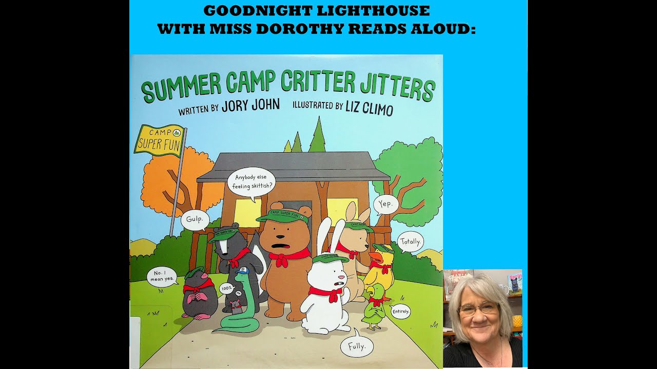 Kids Books Read Aloud "SUMMER CAMP CRITTER JITTERS" by Jory John - YouTube