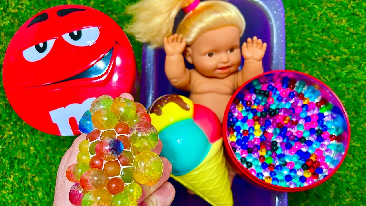 Baby Alive Playset | Satisfying Unboxing Baby Alive Pretend Play Toys ...