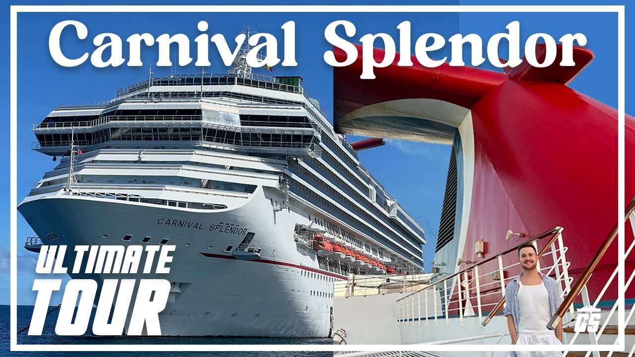 Carnival Splendor Ultimate Tour (2023) - YouTube