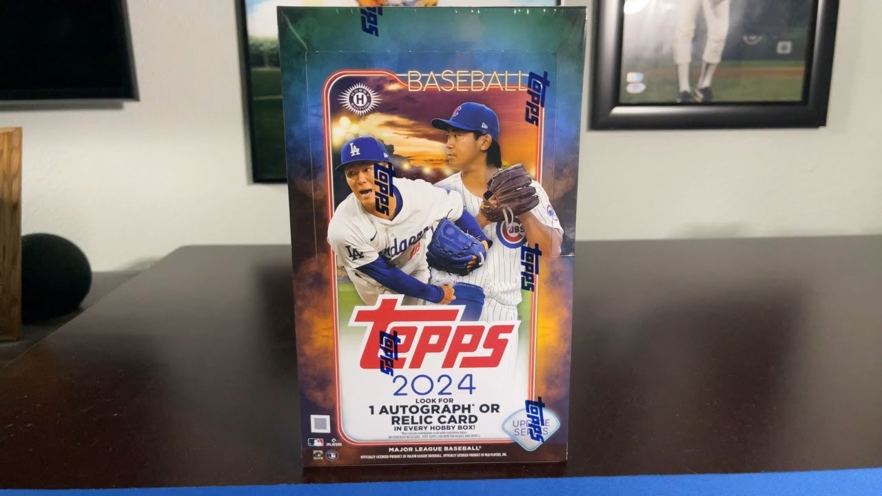 2024 Topps Update Series Baseball Hobby Random Teams Style Group Box ...
