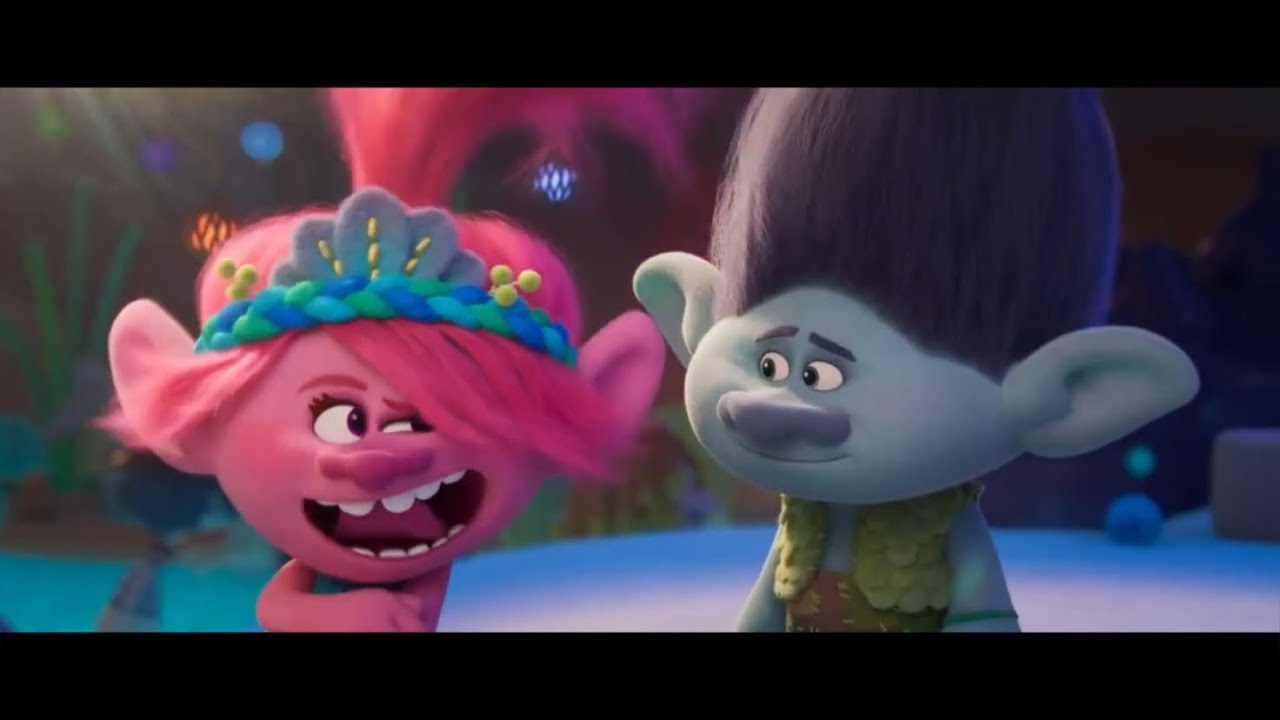 Trolls 3: Band Together - Branch & Poppy Break It Down scenes - YouTube