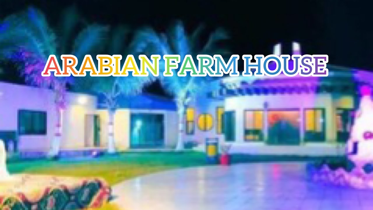 Arabian Farmhouse Karachi | Economical and Family Farmhouse near Baqai ...