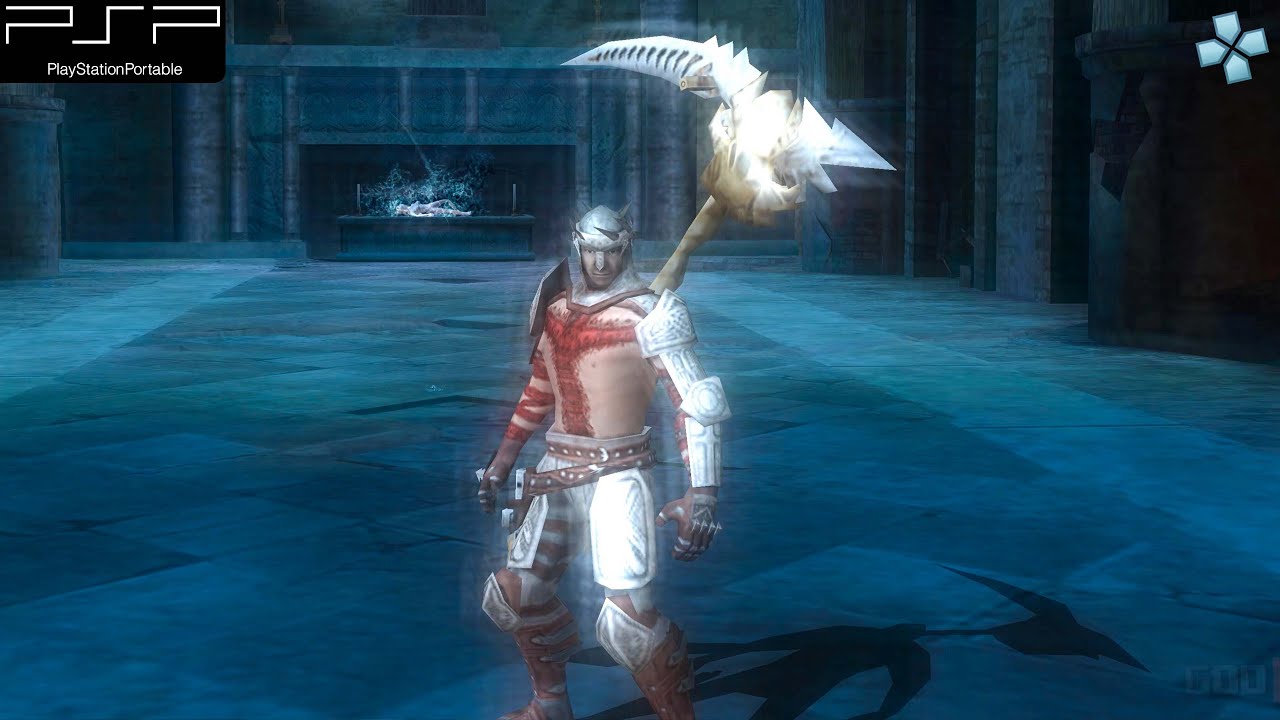 Dante's Inferno - PSP Gameplay 4k 2160p (PPSSPP) - YouTube