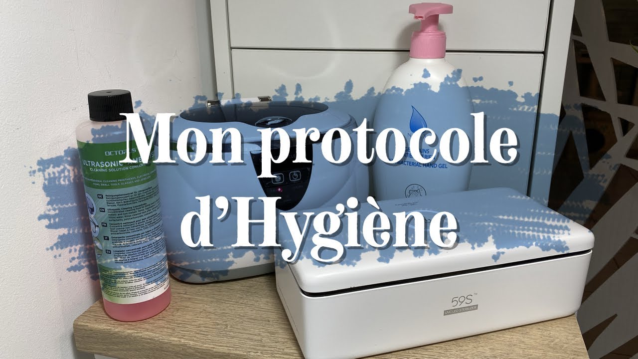 Mon protocole d'HYGIÈNE ! - Surfaces et Matériel 🧼 - YouTube