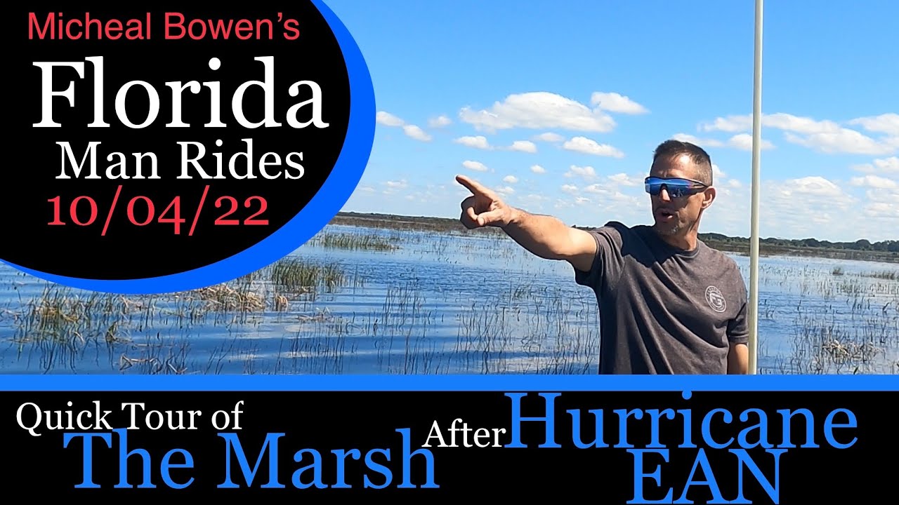 Florida Man Rides: After Hurricane Ian - YouTube
