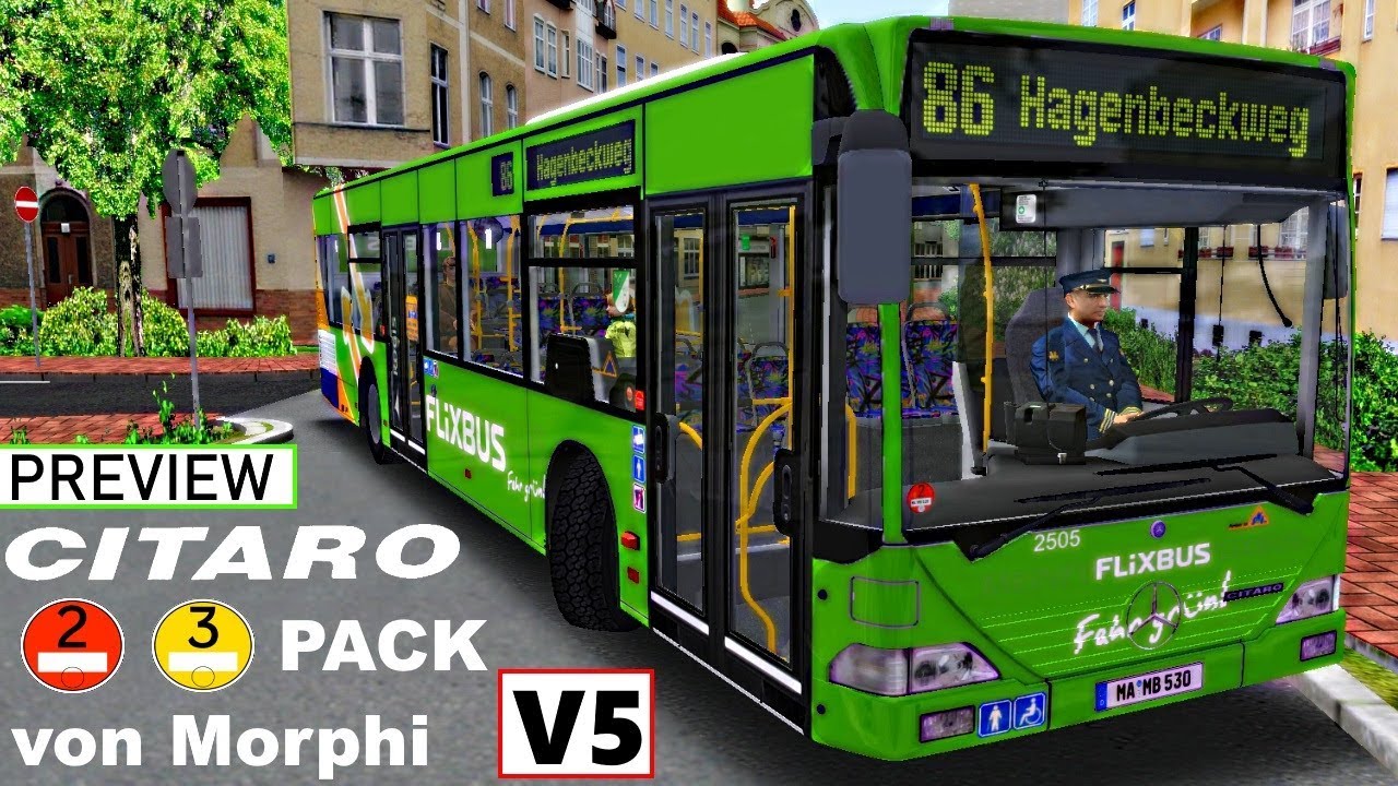 OMSI 2 [60 FPS] - Preview: CITARO PACK V5 von Morphi - Let's Play Omsi 2 [#606] - YouTube