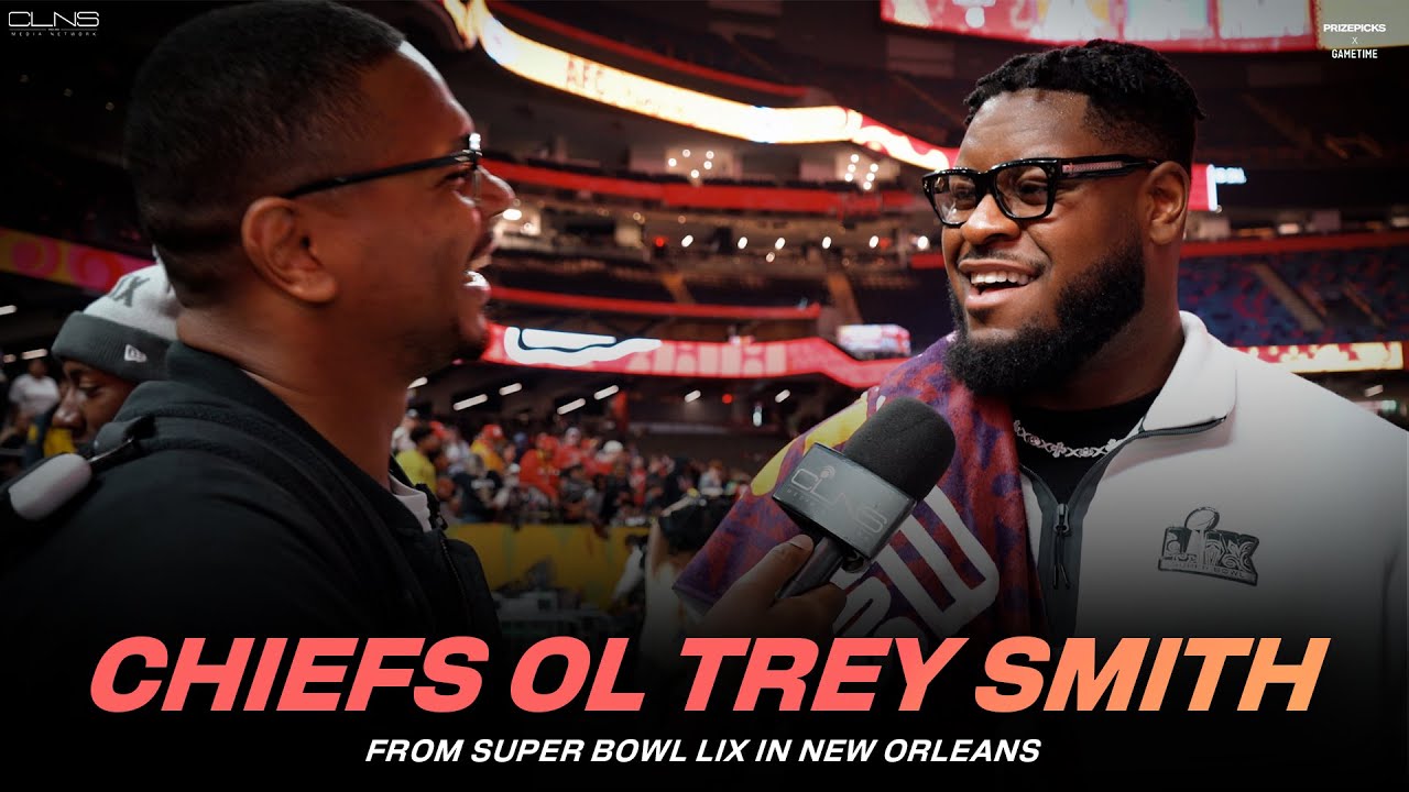 Patriots Free Agent Target OL Trey Smith on Upcoming Free Agency ...