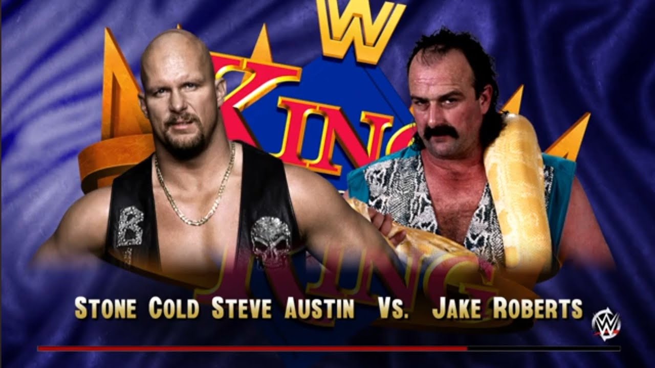Steve Austin vs Jake Roberts. King of the Ring 96. WWE 2K16 - YouTube