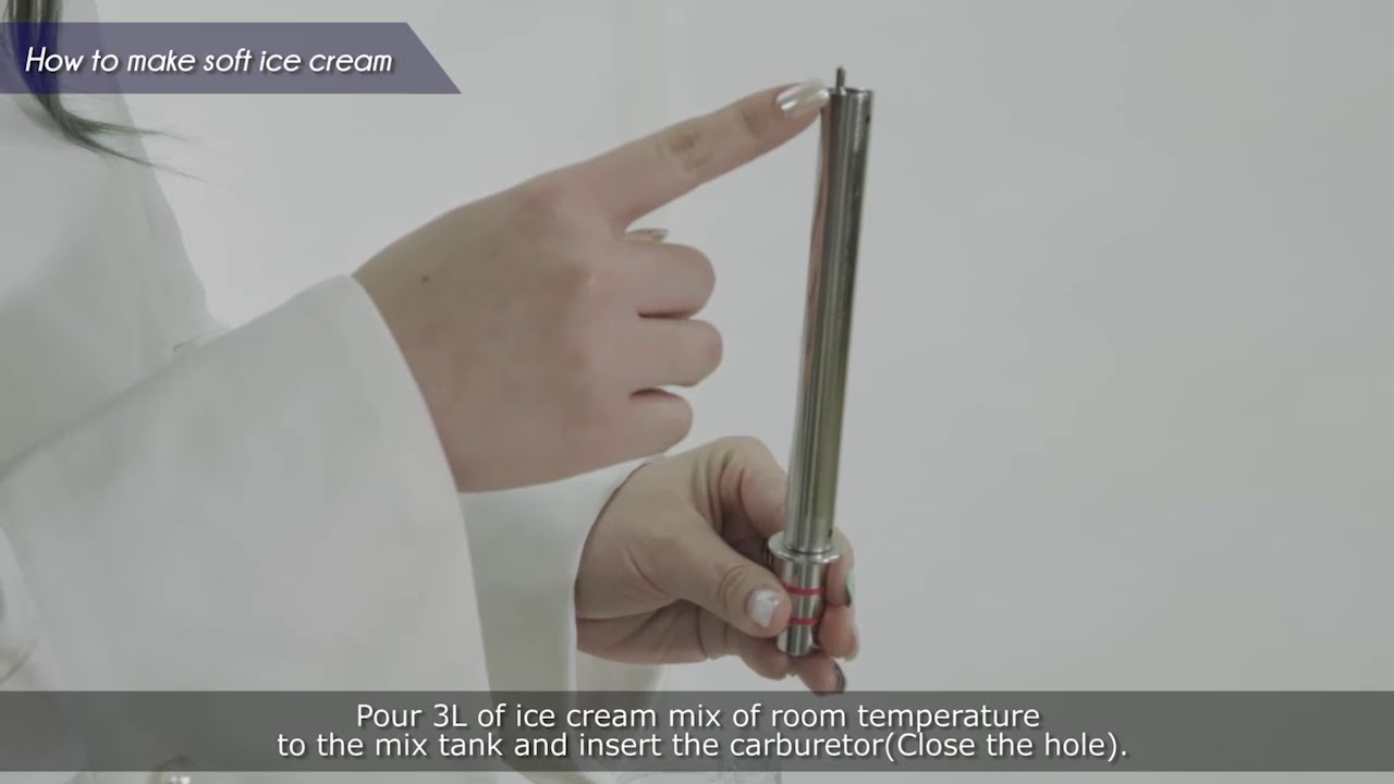 ICETRO, ISI-163 Manual Movie - YouTube