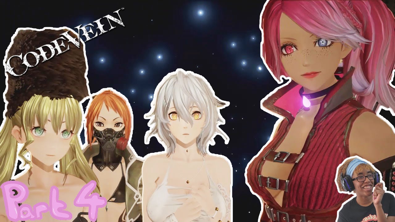 FRIENDSHIP IS MY POWER!!| Code Vein Part 4 - YouTube