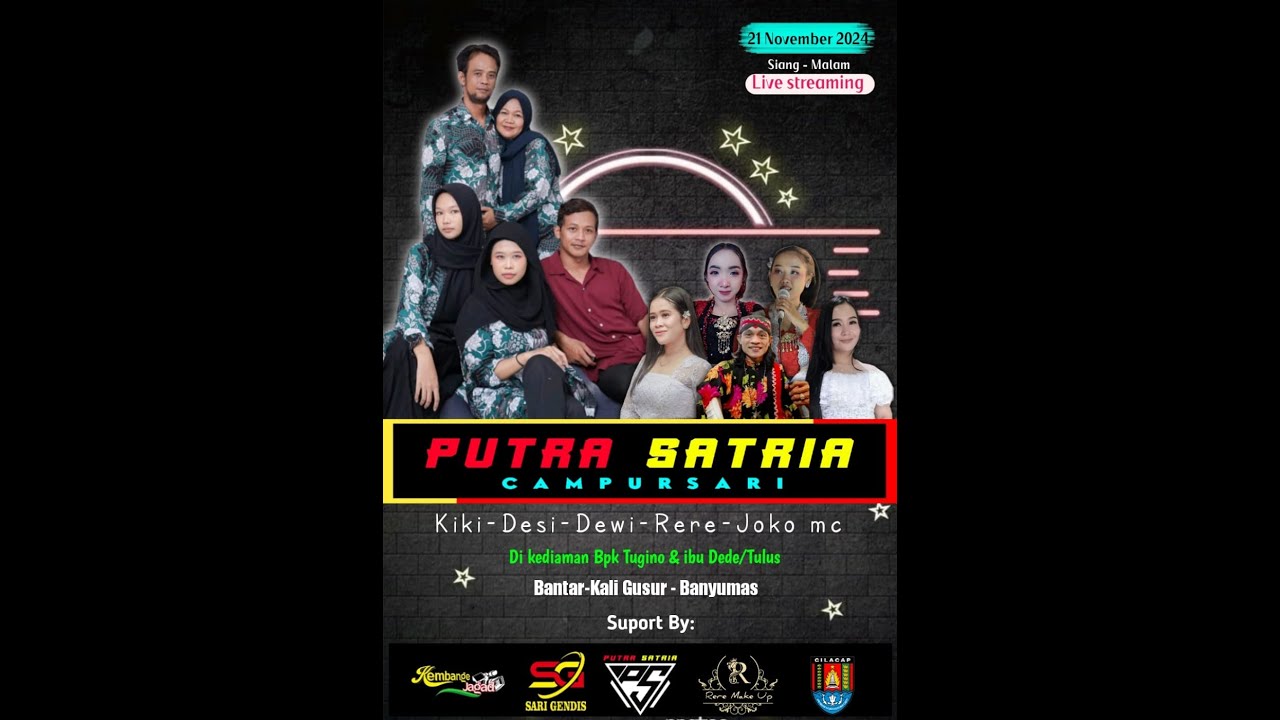 live Putra Satria Entertainment - YouTube