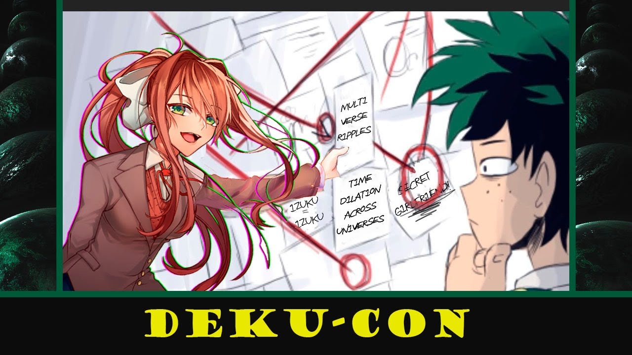 Deku-Con || MHA Text Story || 3 YEARS ANNIVERSARY ONESHOT - YouTube