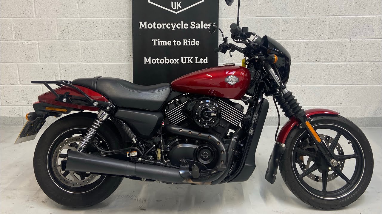 2016 Harley Davidson 750 Mods
