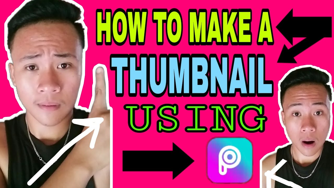 HOW TO MAKE A THUMBNAIL | PAANU GUMAWA NG THUMBNAIL | TAGALOG 2020 ...