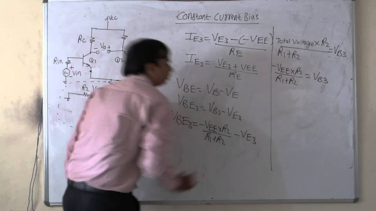 Constant Current bias - YouTube