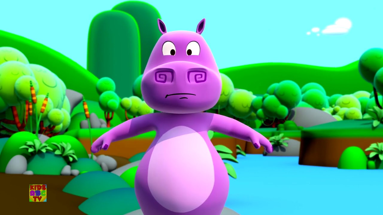 Dancing The Bougie Bougie Fun Song & Videos for Children Cartoons for ...
