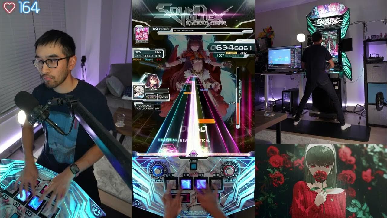 【SDVX EG コナステ】 666 [MXM] 981 (Hand Shot) - YouTube