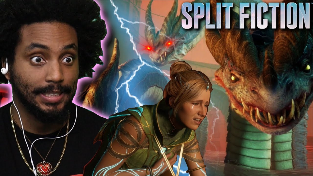 Exploring Zoe’s Subconscious is DARK | Split Fiction Co Op Let's Play ...