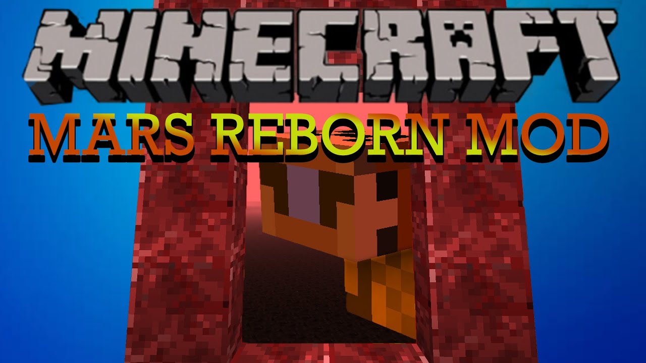 Minecraft Mod Showcase | Mars Reborn Mod - YouTube