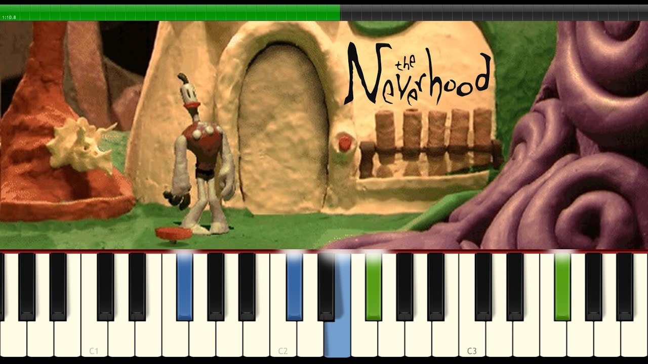 Neverhood - Klaymen's Theme (Piano) - YouTube