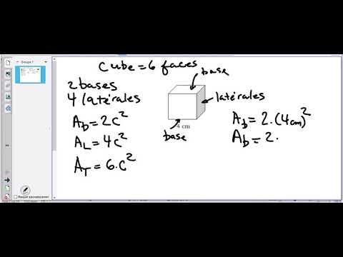 Aire du cube - YouTube