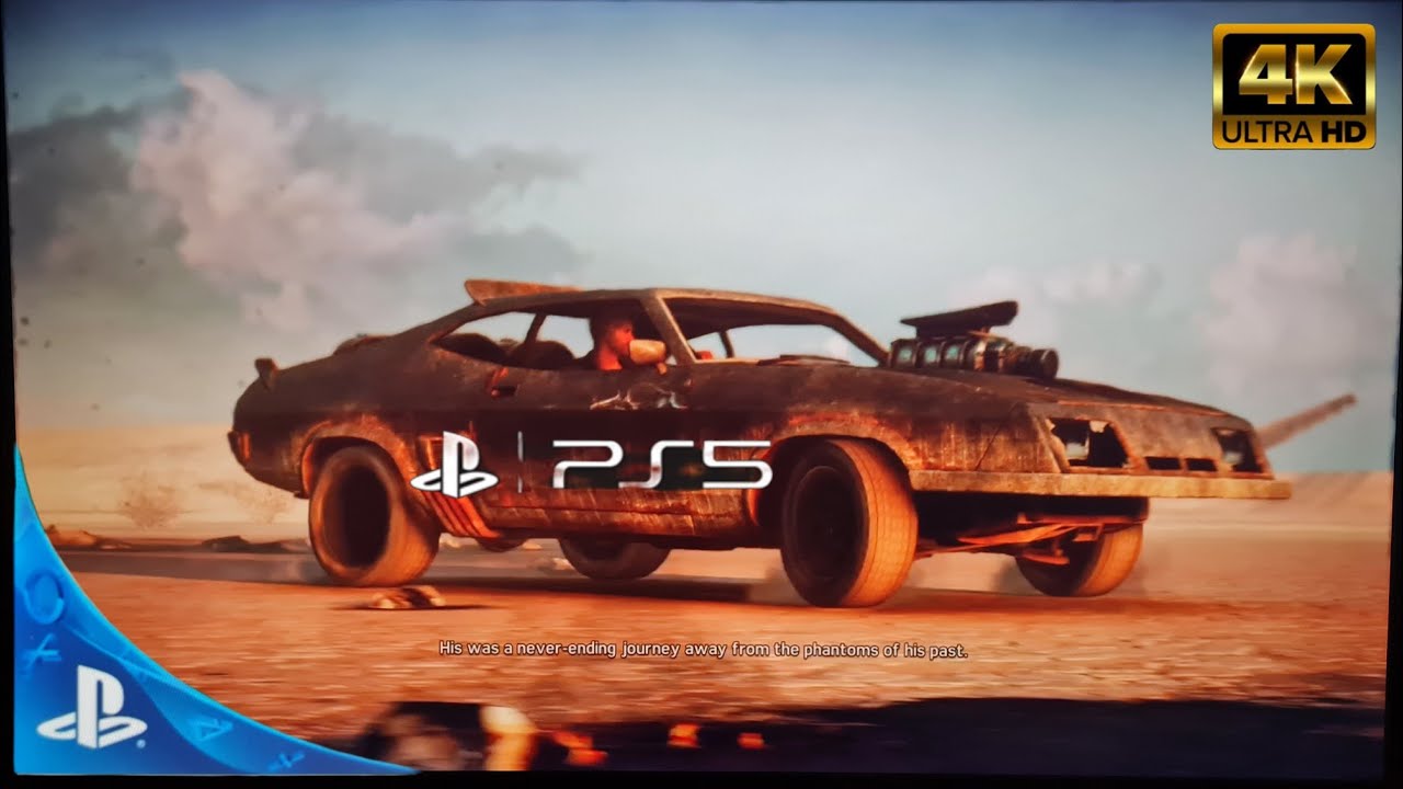 MAD MAX: PS5 [Gameplay Ultra Agressive ] Slaughtering The Wasteland ...