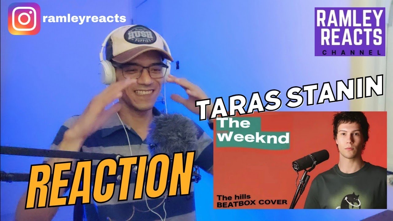 Taras Stanin - The Hills (The Weeknd Beatbox Cover) | REACTION - YouTube