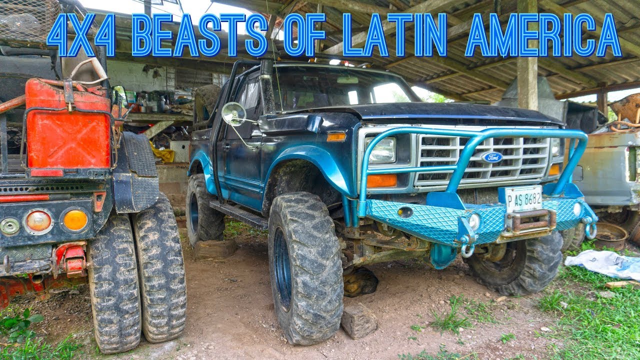 Extreme Overland Expedition Latin America: Rig Walkaround Double ...