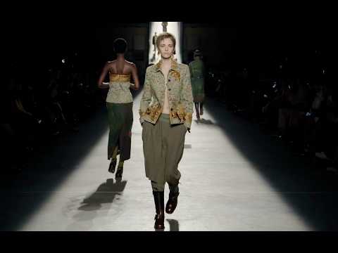 Dries Van Noten @Paris FW26|27 #braless #paris #fashion #fashionshow #fashiontiktok #fashionweek