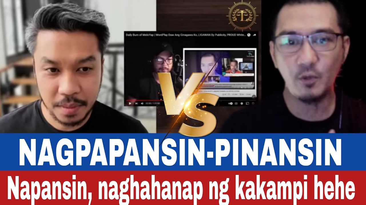 OFFICIAL STATEMENT NI MELO YAP SABLAY #batasnatin #attylibayan #meloyap ...