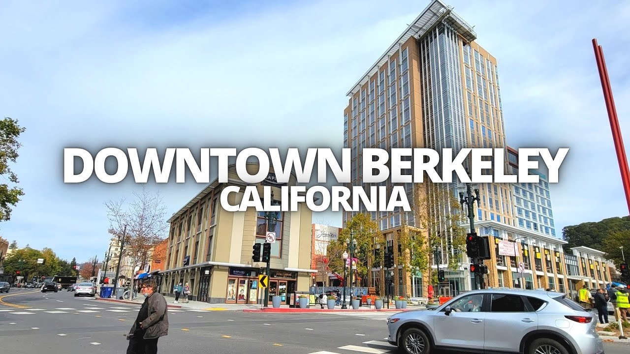 Exploring Downtown Berkeley, California USA Walking Tour #berkeley #berkeleycalifornia - YouTube