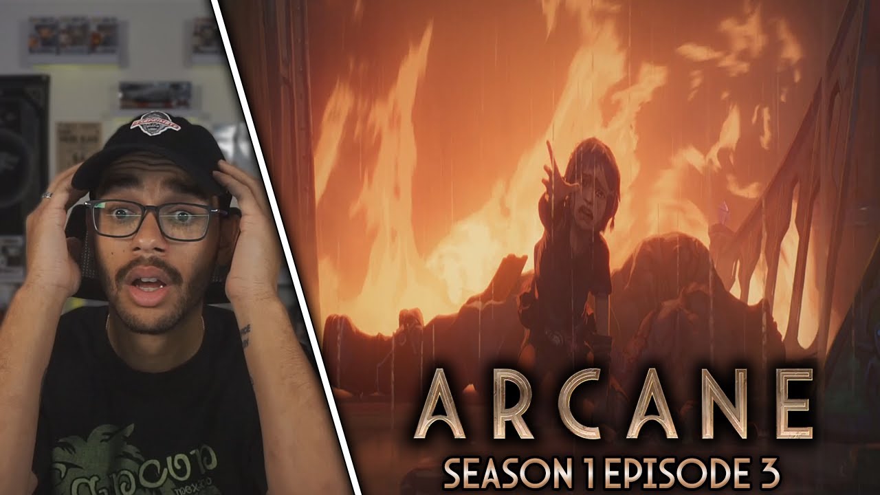 Arcane: Season 1 Episode 3 Reaction! - The Base Violence Necessary for ...