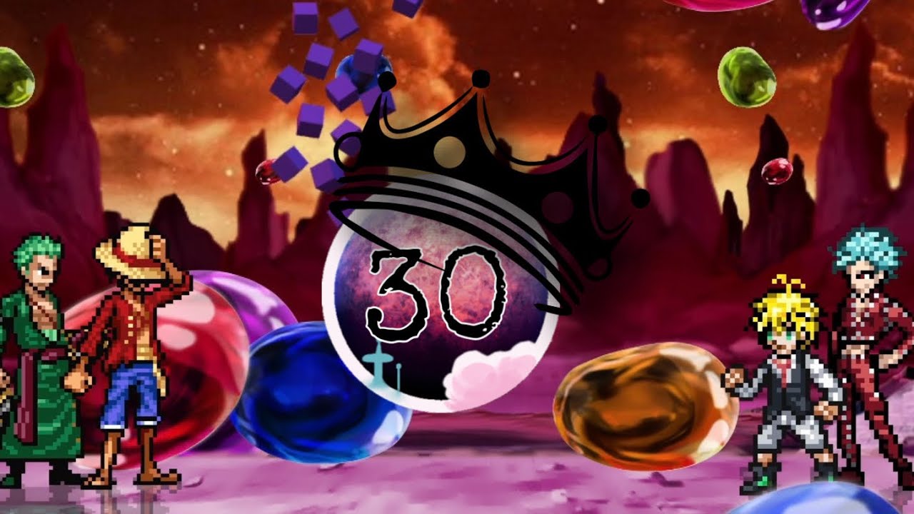 The 1st Official Universe 30 Mugen Tournament! pt. 2 - YouTube