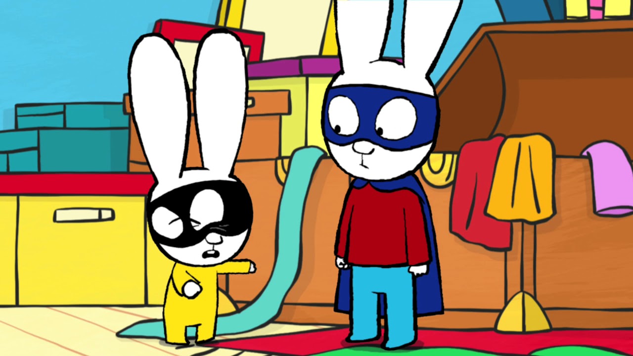 Simon - Simon et Gaspard se déguisent HD [Officiel] Dessin animé pour ...