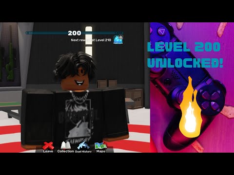 I GOT LEVEL 200 | ROBLOX RIVALS - YouTube