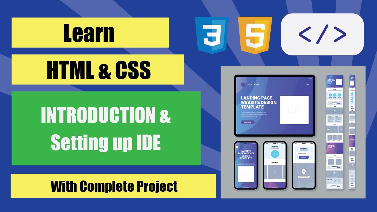 Learn Html And Css Html And Css Tutorial Beginner To Pro Faster