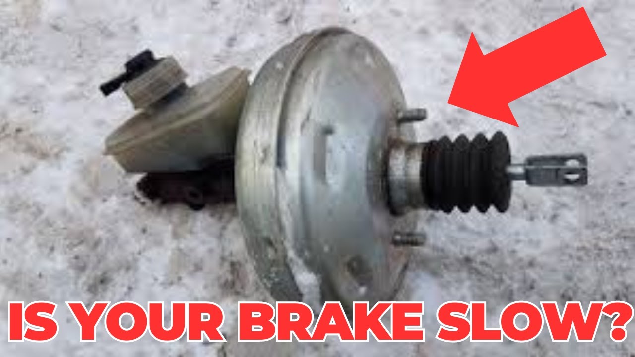 Top 5 Symptoms of a Bad Brake Booster - YouTube