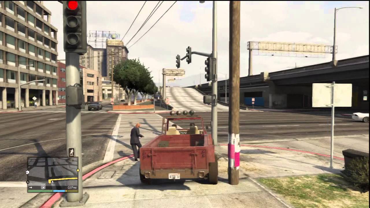 Grand Theft Auto V (GTA 5) Mission #50 Hang Ten 100% Gold Medal ...