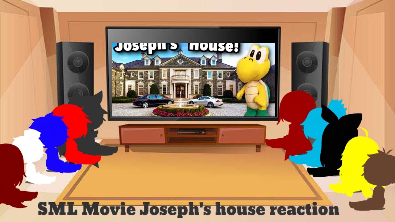 Alex therisinglegend reacts to SML Movie: Joseph's House - YouTube