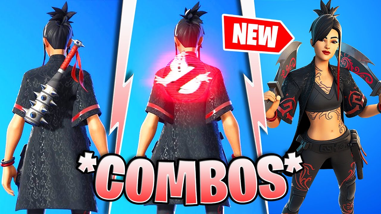 *LEAKED* SIERRA Skin + COMBOS! [Crew Pack Bundle] (Fortnite Battle ...