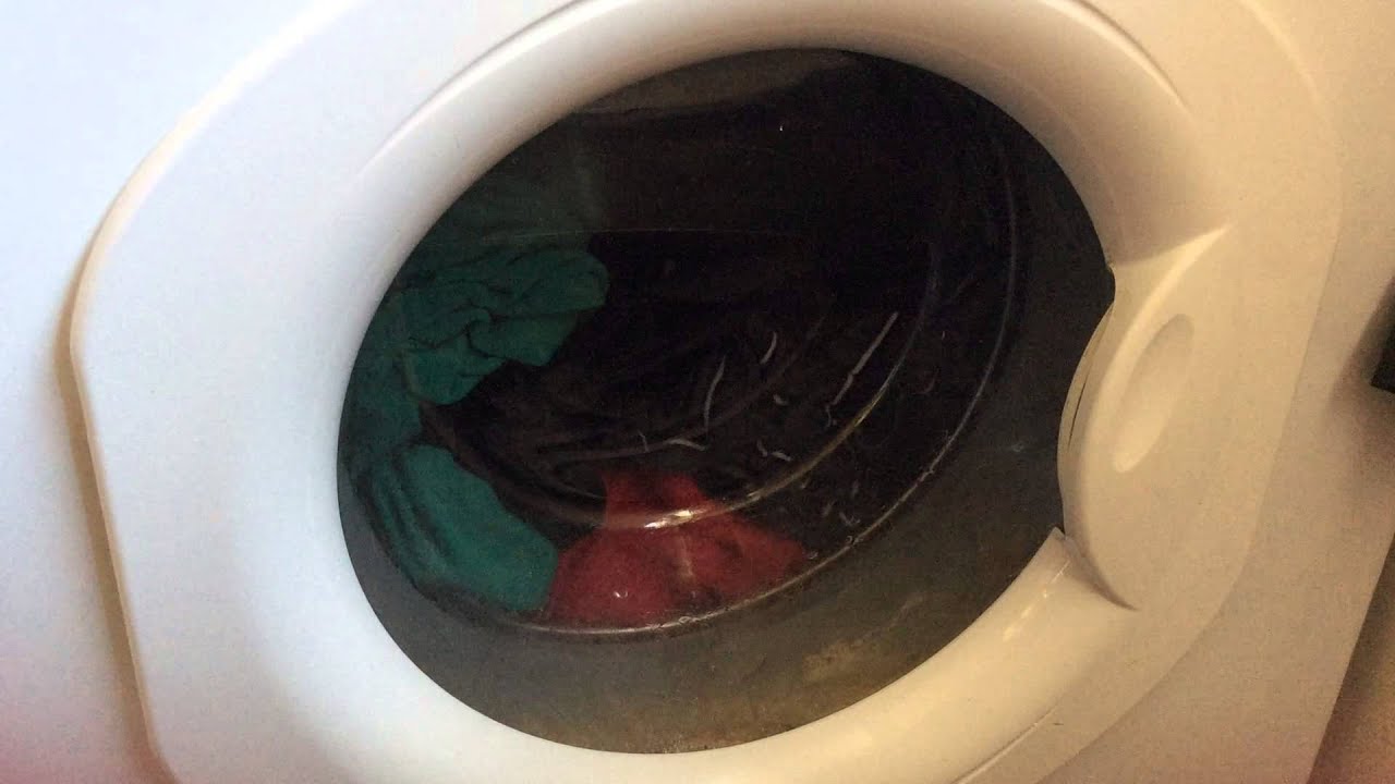 Hotpoint Wma34 Quick Wash (K) P5 - YouTube