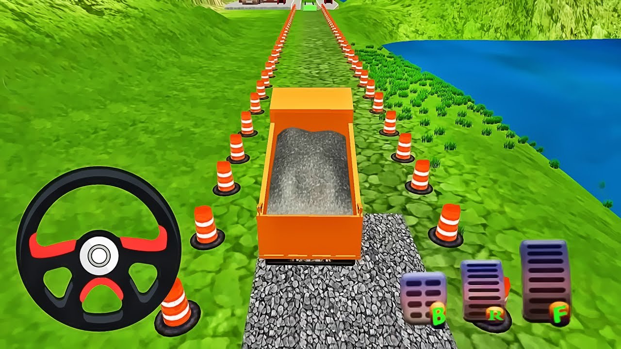 Train Games Construct Railway - Construction Vehicles | Construction ...
