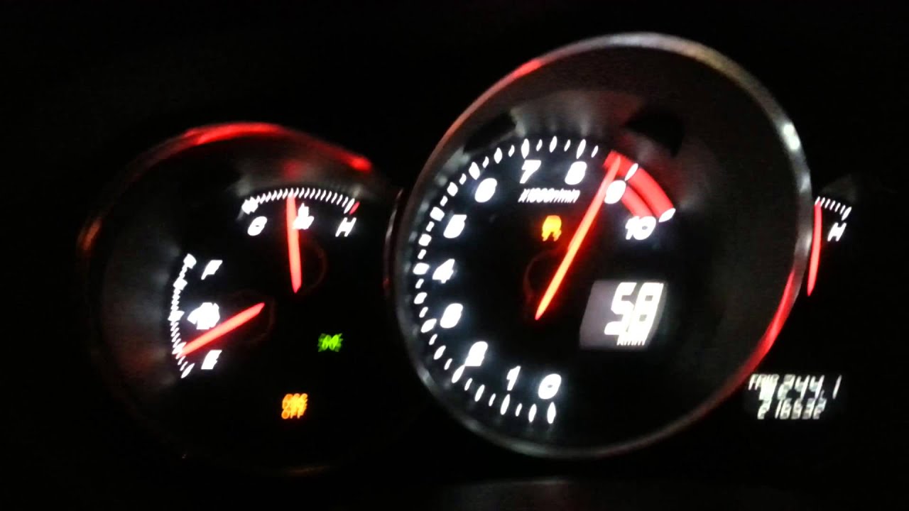 Mazda RX8 Easy acceleration new cold air - YouTube