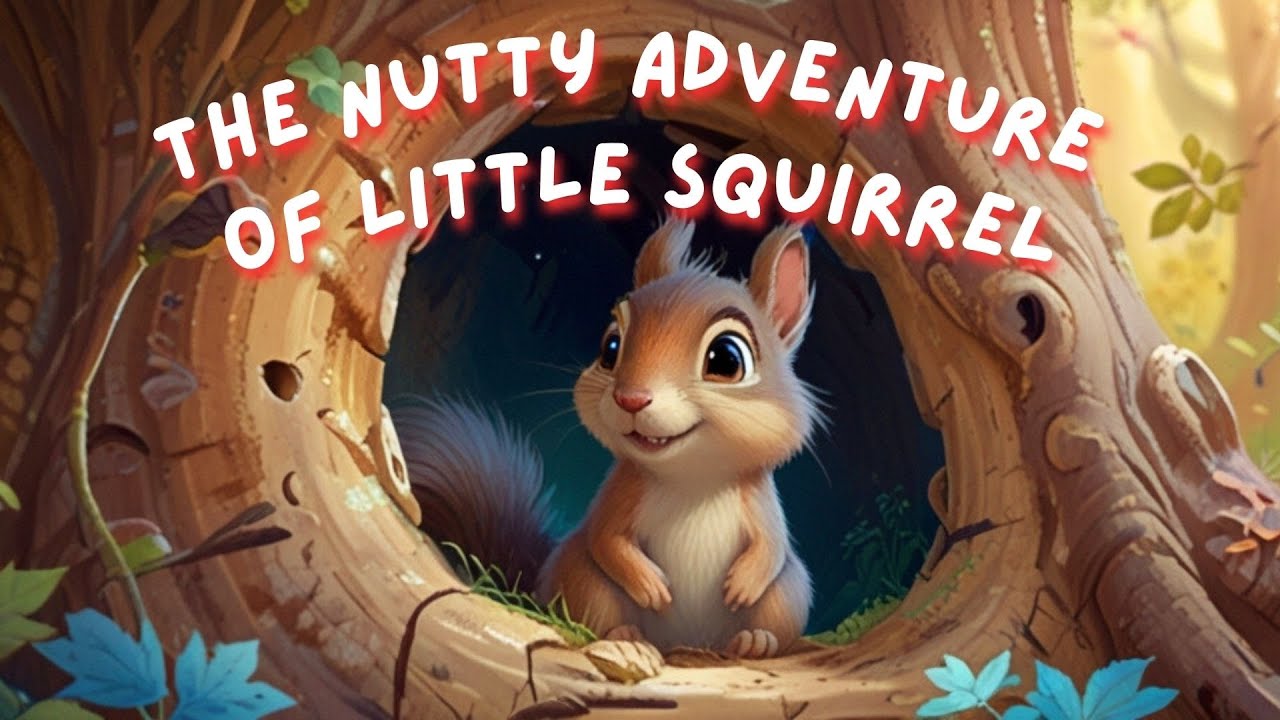The Nutty Adventure of Little Squirrel | Kid's Bed Time Story | Kid's ...