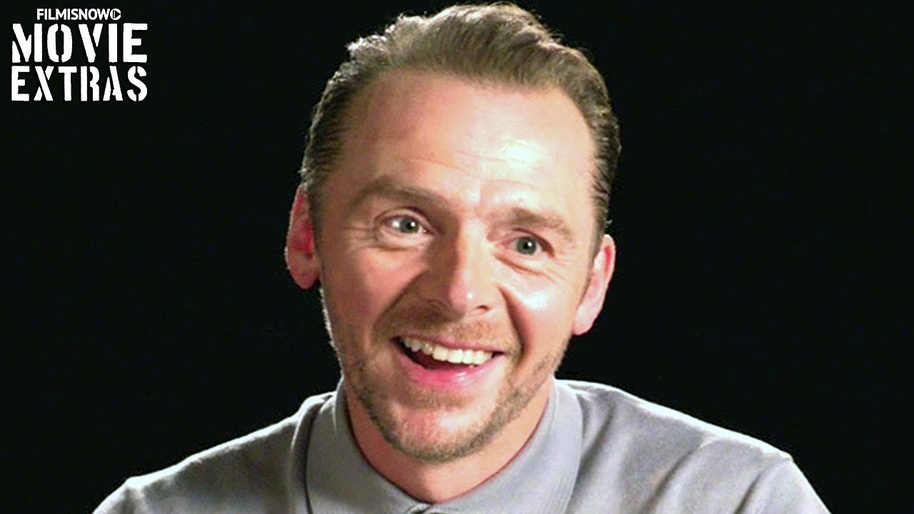 MISSION: IMPOSSIBLE FALLOUT | On-set visit with Simon Pegg "Benji Dunn ...