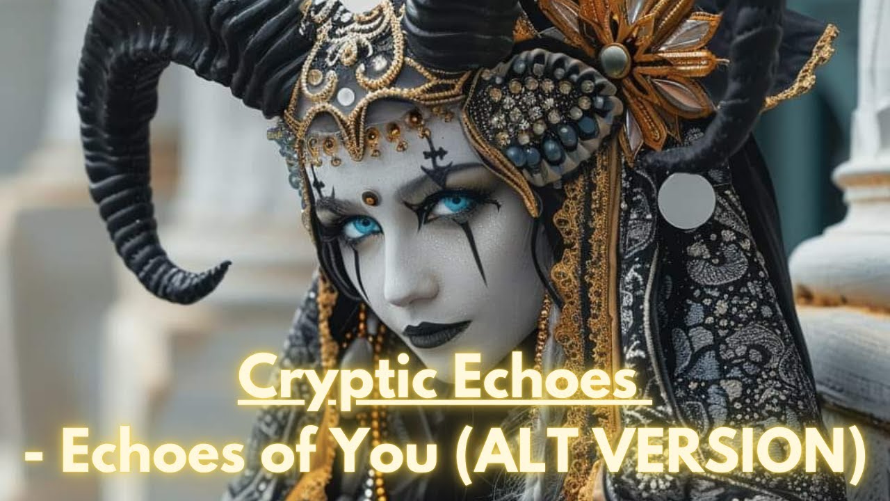 Cryptic Echoes - Echoes of You (ALT VERSION) (EBM/Synthwave) - YouTube
