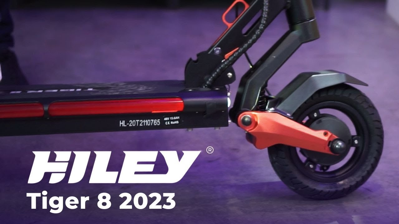 Hiley Tiger 8 wersja 2023⚡ Prezentacja i omówienie ulepszeń hulajnogi ...